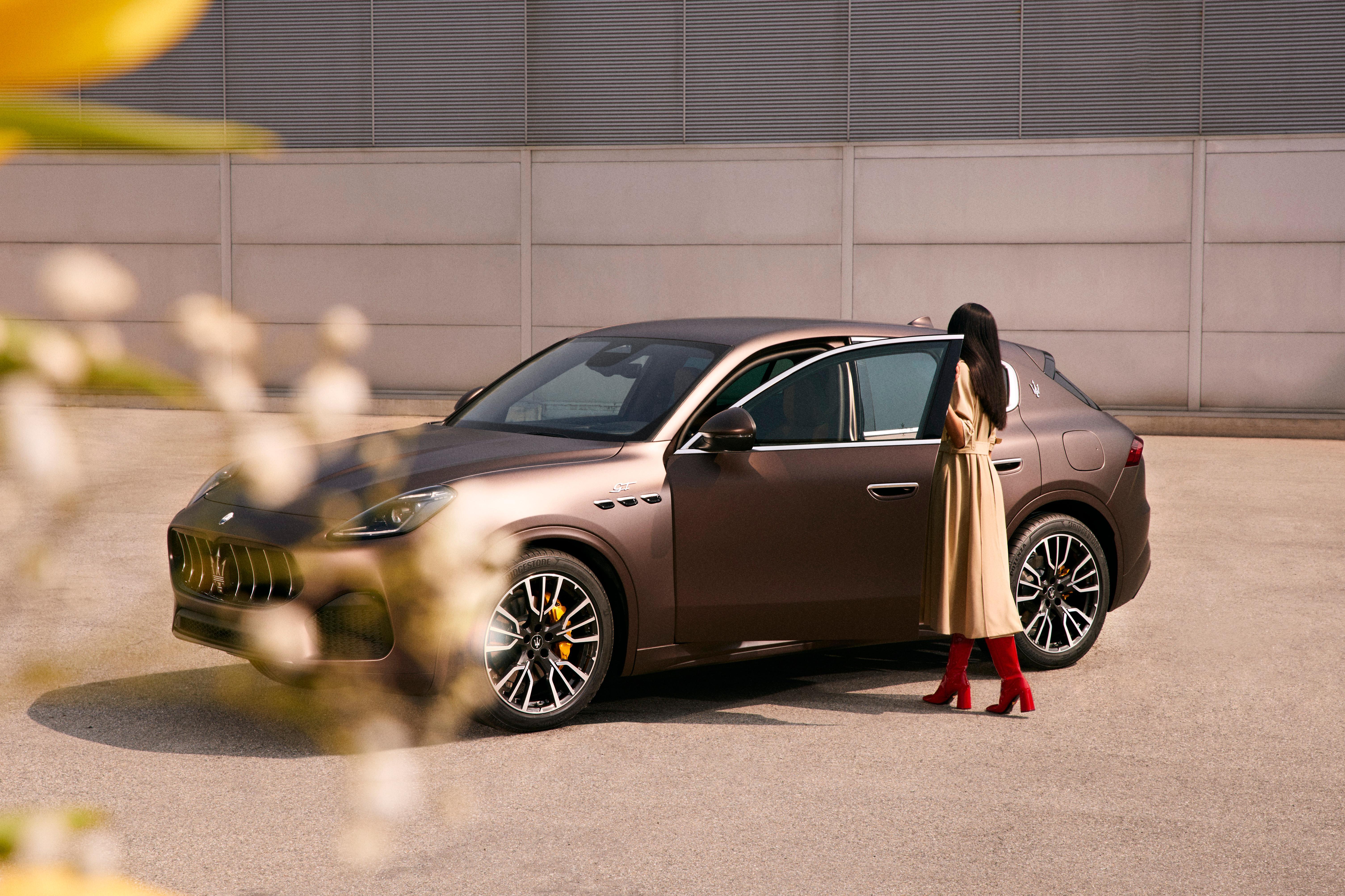 Modena, Maserati presenta il nuovo Suv Grecale - Gazzetta di Modena