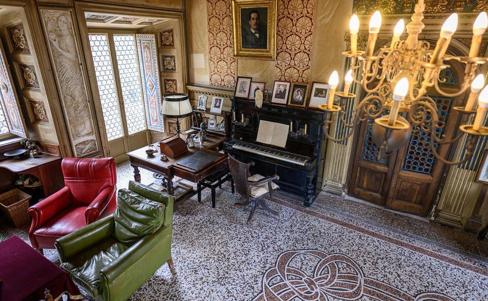 La Villa di Giacomo Puccini a Torre del Lago apre al pubblico con ...