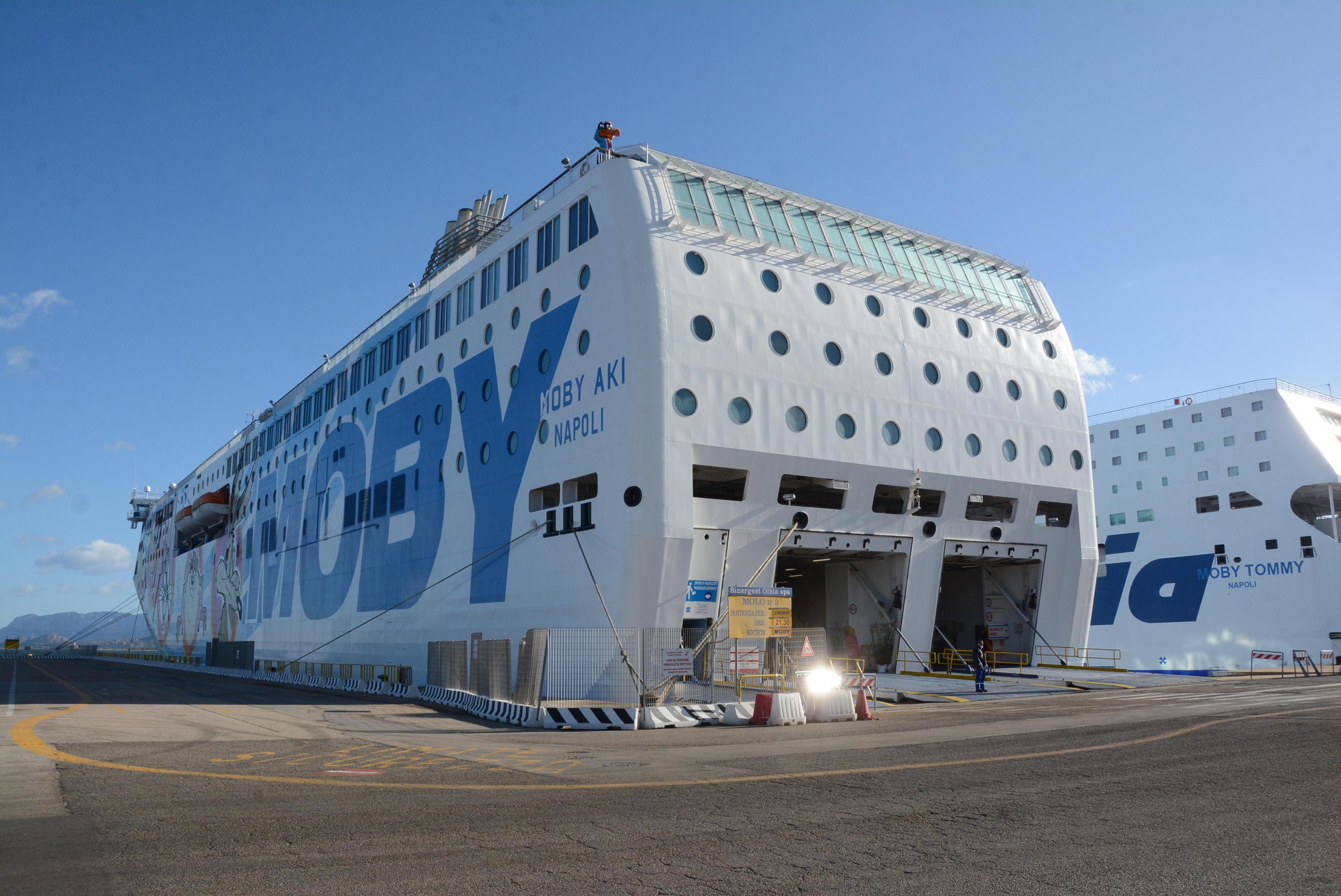 Olbia, nuovi traghetti: il rilancio con l'alleanza Moby-Msc - La Nuova ...