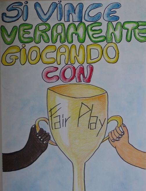 Il fair play nei disegni dei ragazzi ferraresi La Nuova Ferrara
