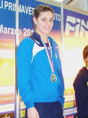 Erica Varini è tutta d'oro - Gazzetta di Reggio