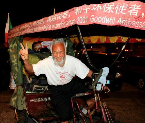 Dalla Cina a Livorno in bicicletta, la storia di Chen. Destinazione ...