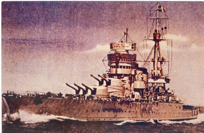 Ritrovato all’Asinara il relitto della corazzata Roma - La Nuova Sardegna