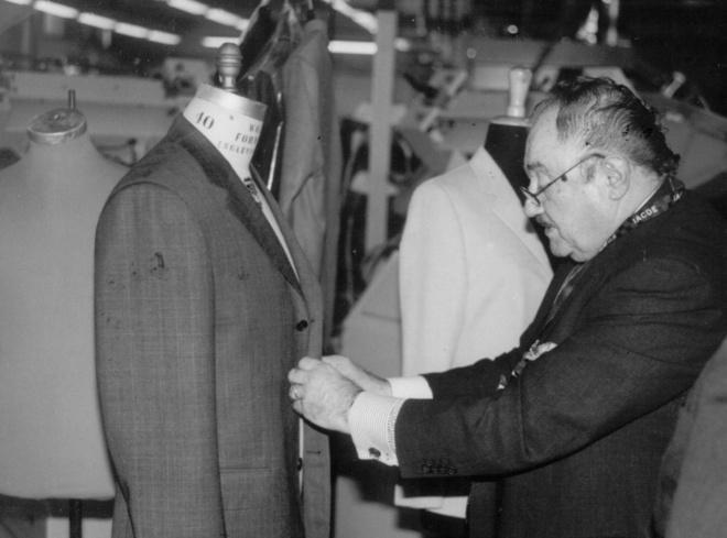 Scomparso Ralph Anania, sarto dei vip - Il Tirreno