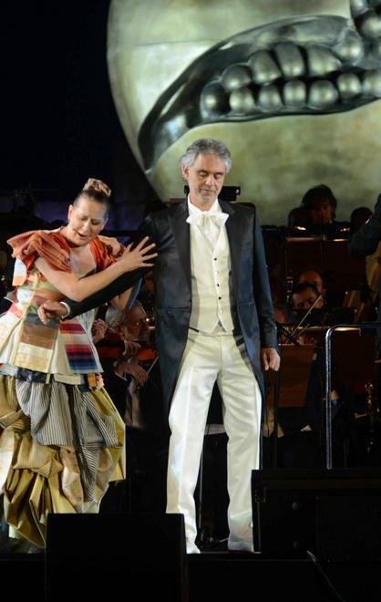 Per Bocelli un ritorno al classico Il Tirreno