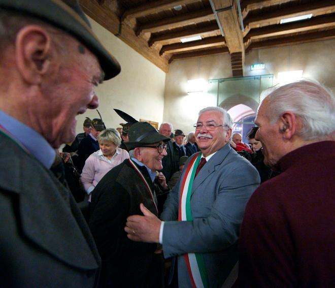 Formigine ha reso onore a sette reduci di guerra - Gazzetta di Modena