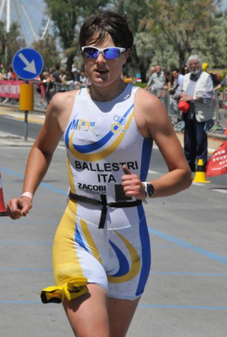 Giulia Ballestri centra il bronzo al Lago d’Iseo - Gazzetta di Modena
