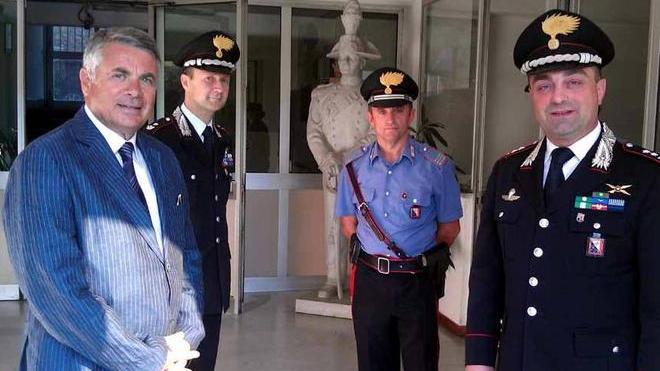 Il saluto del prefetto Merendino - Il Tirreno Il saluto del prefetto Merendino - Il Tirreno