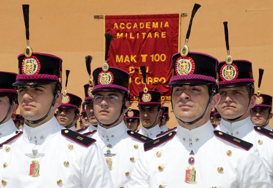 Mak P 100 per gli allievi ufficiali dell’Accademia - VIDEO -- FOTO ...