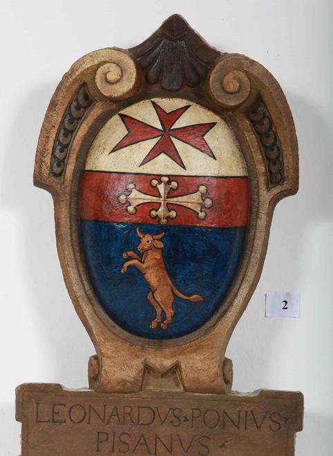 Restaurati gli antichi stemmi dei cavalieri - Il Tirreno