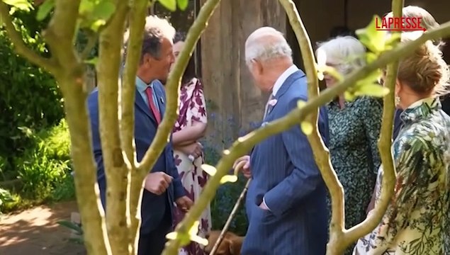 Royal Family, Re Carlo e Camilla tra i fiori di Londra - Il Tirreno