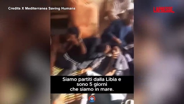 Migranti, bloccati da giorni su piattaforma Miskar: il drammatico ...