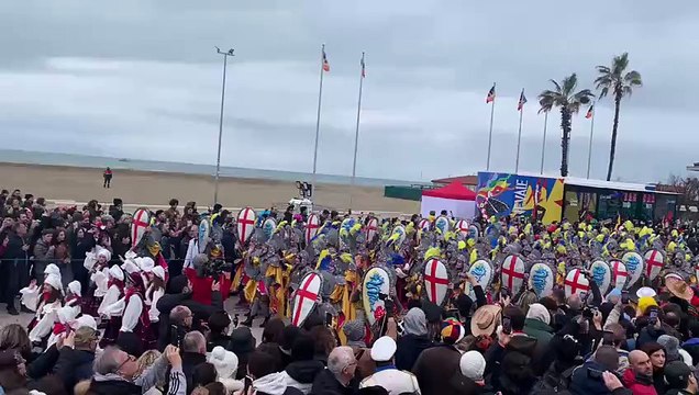 Carnevale di Viareggio 2025: "La grande condottiera” di Luca Bertozzi ...