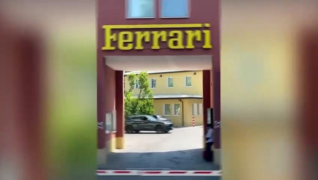 Ivanka Trump in visita alla Ferrari a Maranello: il "Factory Tour" in ...