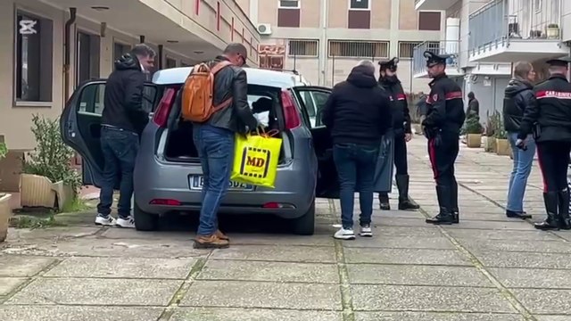 Sassari, il 55enne indagato per i roghi portato in caserma ...