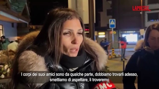 Crans-Montana, la mamma di un ragazzo scomparso: "Ditemi dove si trova ...