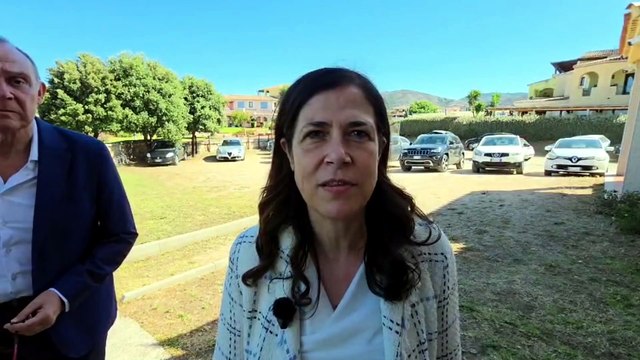Cala Finanza, la governatrice Alessandra Todde a Porto San Paolo: «Il ...