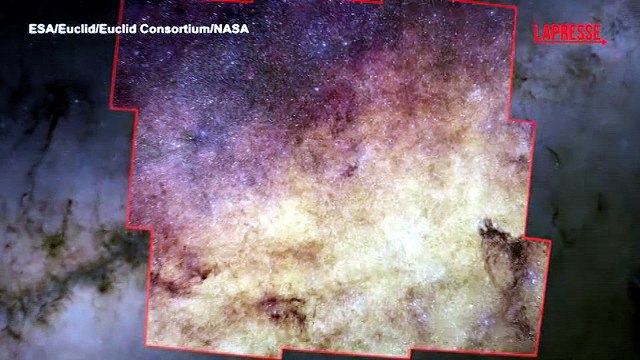 Filmato il cuore della Via Lattea: 60 milioni di stelle in una sola ...