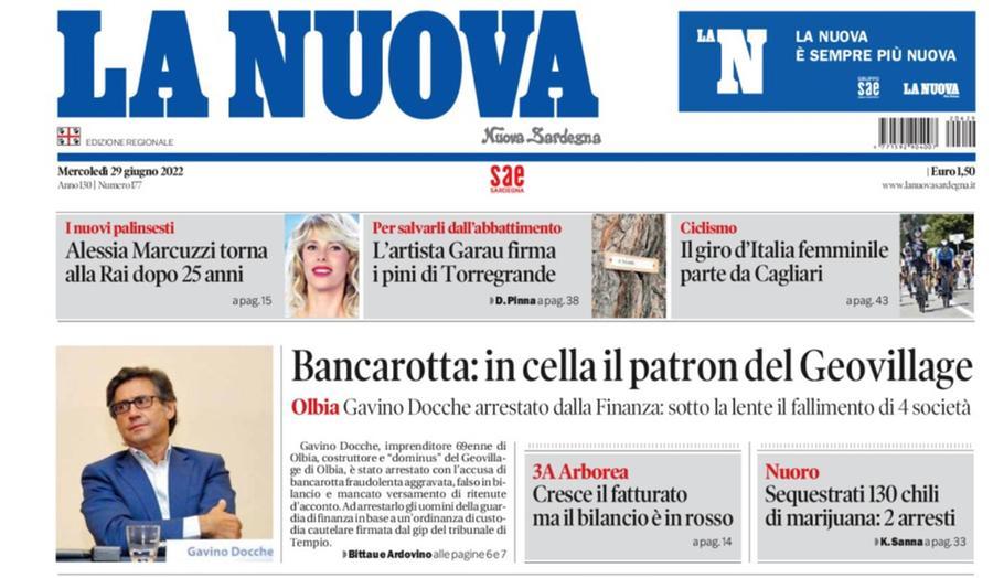 Il link per gli abbonati per leggere la Nuova Sardegna - La Nuova Sardegna