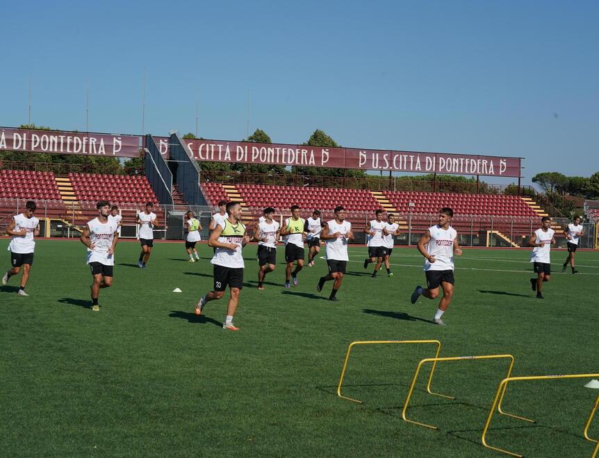 Pontedera calcio, parte la stagione: la lista dei convocati e gli ...