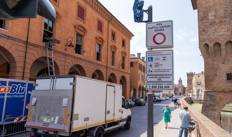Ztl, a Ferrara annullate oltre cento multe. Parte del Regolamento ...