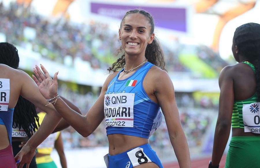 Mondiali, Dalia Kaddari trascina la 4x100 in finale con il nuovo ...