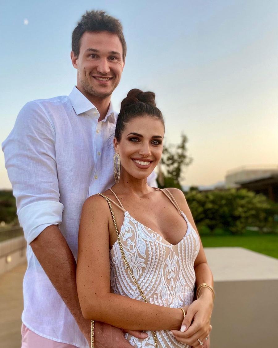 Danilo Gallinari ed Eleonora Boi, matrimonio da favola a Cagliari - La ...