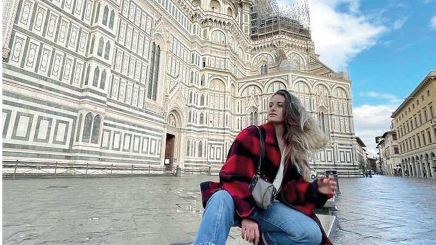 Alessia, da Porta Romana a Los Angeles e il cuore nel cinema - Il Tirreno