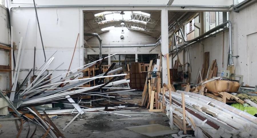 Gru frana su due palazzi a Boara, a Bondeno la tromba d’aria semina ...