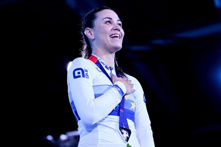 Europei di ciclismo. Rachele Barbieri bronzo nella prova su strada La ...