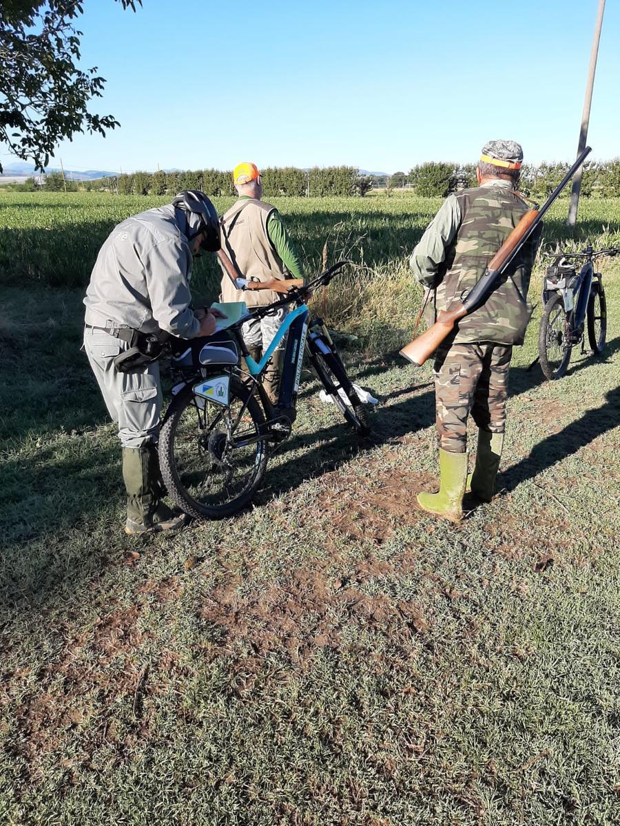 Primo giorno di caccia nel Modenese, 260 controlli e 14 cacciatori ...