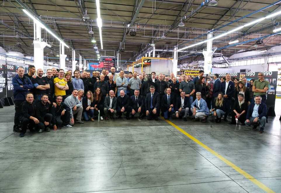 Carpi. Cento anni di Angelo Po Grandi Cucine - Gazzetta di Modena