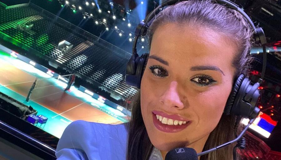Giulia, la voce Rai del Volley è pisana: «Egonu? La pressione ad alti ...