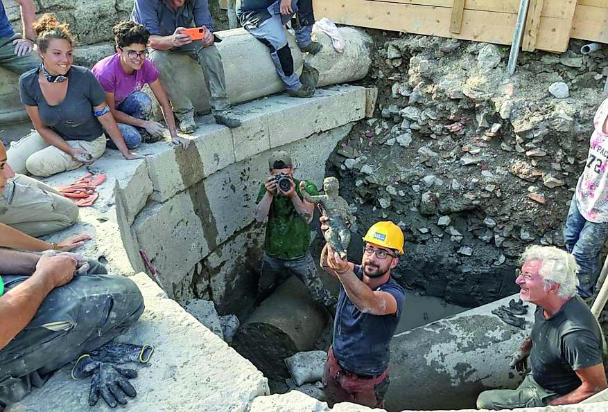 Un giovane archeologo sardo nello staff di San Casciano - La Nuova Sardegna