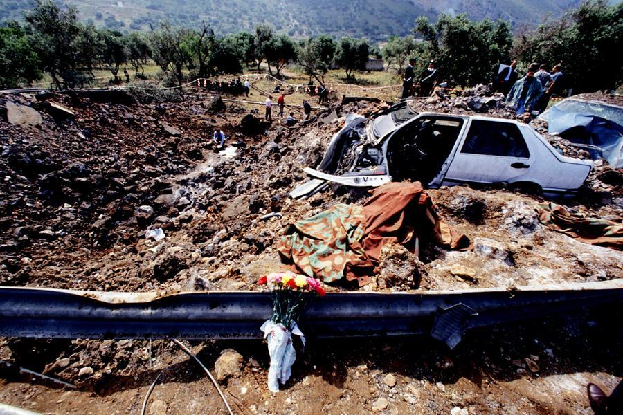In mostra a Scandicci l’auto della scorta di Giovanni Falcone - Il Tirreno