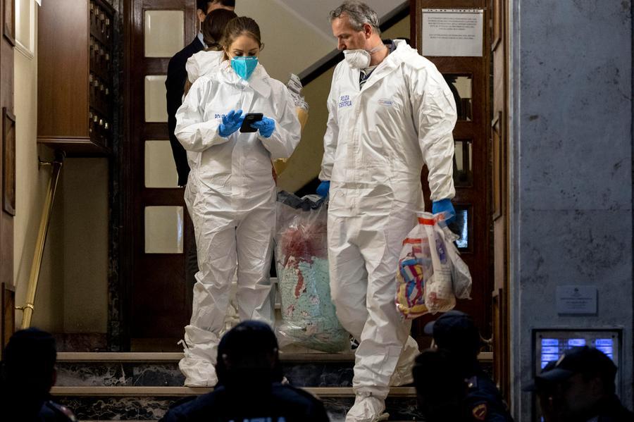 Fermato il presunto killer delle tre donne di Roma: «Ricordo tanto ... Fermato il presunto killer delle tre donne di Roma: «Ricordo tanto ...