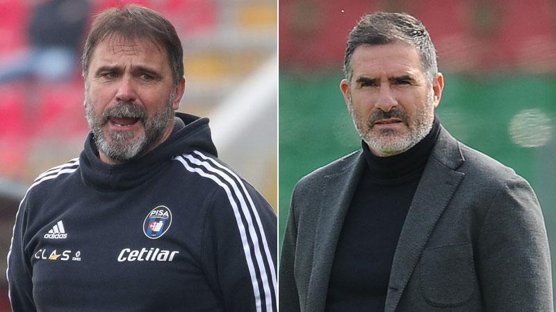 Sfottò, rispetto e classifica da scalare. D’Angelo e Lucarelli pronti ...