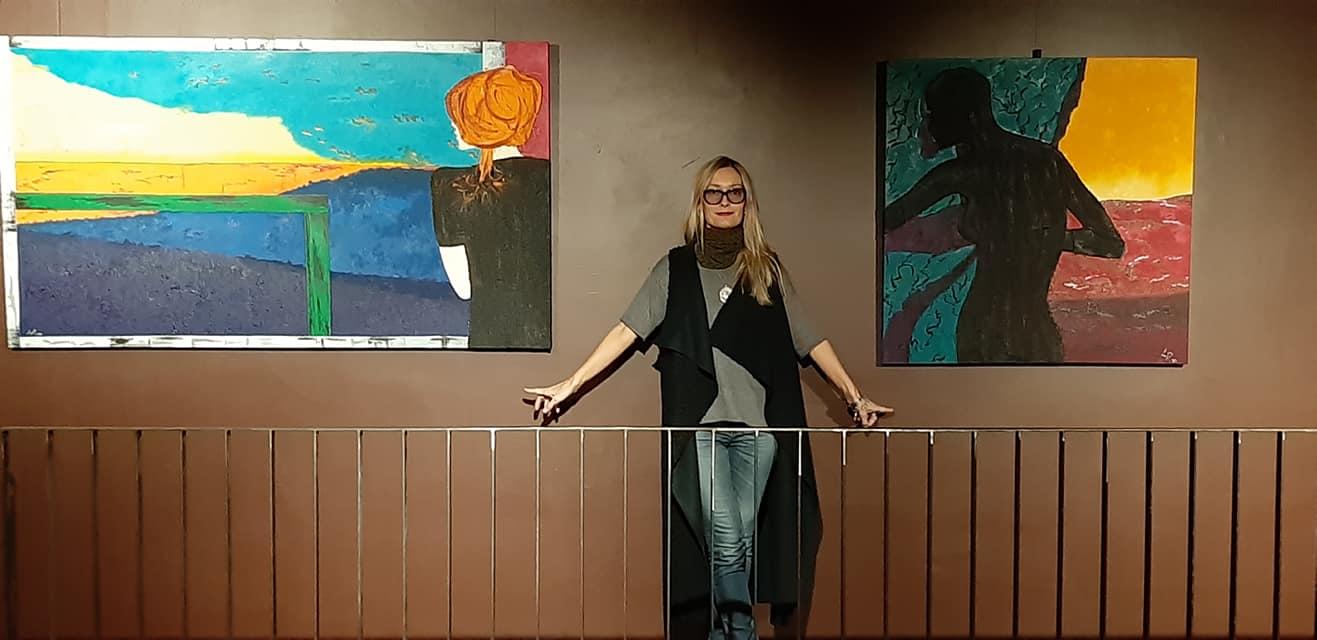 Lucia, l'artista-impiegata pisana che ha stregato New York: le sue ...