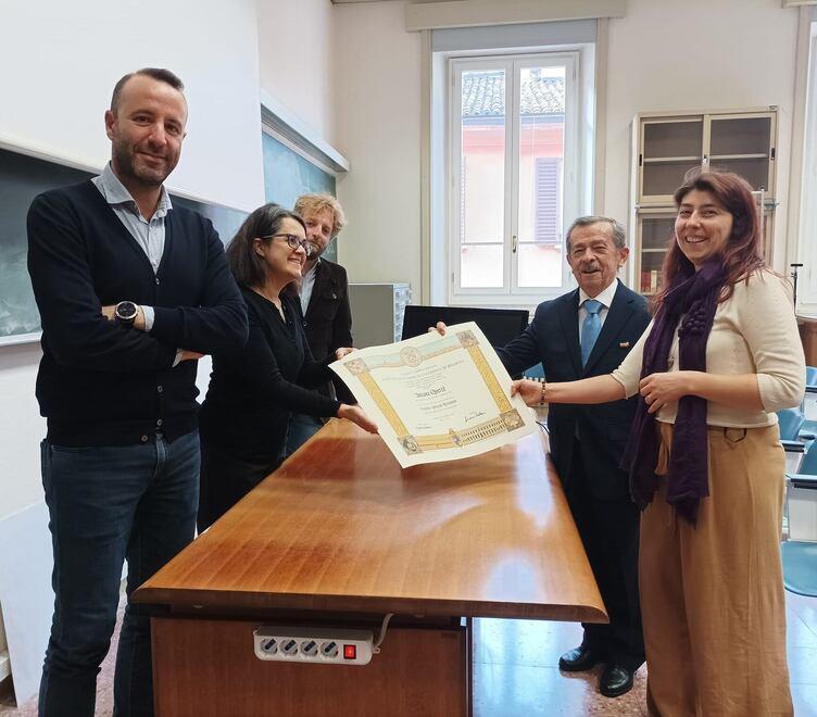 Modena. Laurea post-mortem ad Adriana Querzè «Gesto bellissimo ...