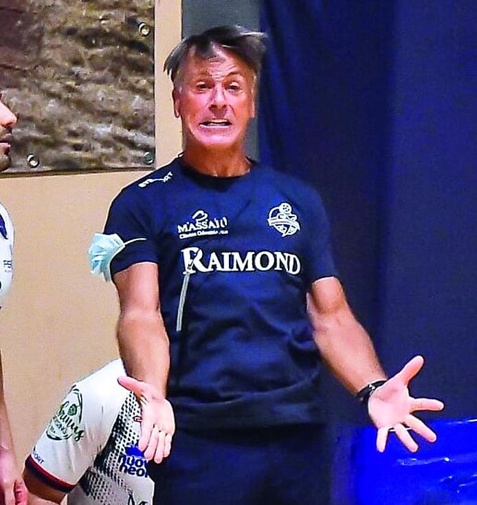 Passino dice addio alla Raimond di Sassari: «Troppe sconfitte, mi ...