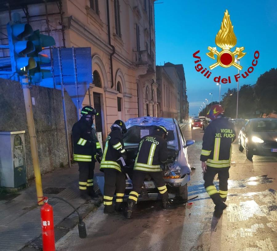 Sassari, tamponamento a un incrocio: 57enne in ospedale La Nuova Sardegna