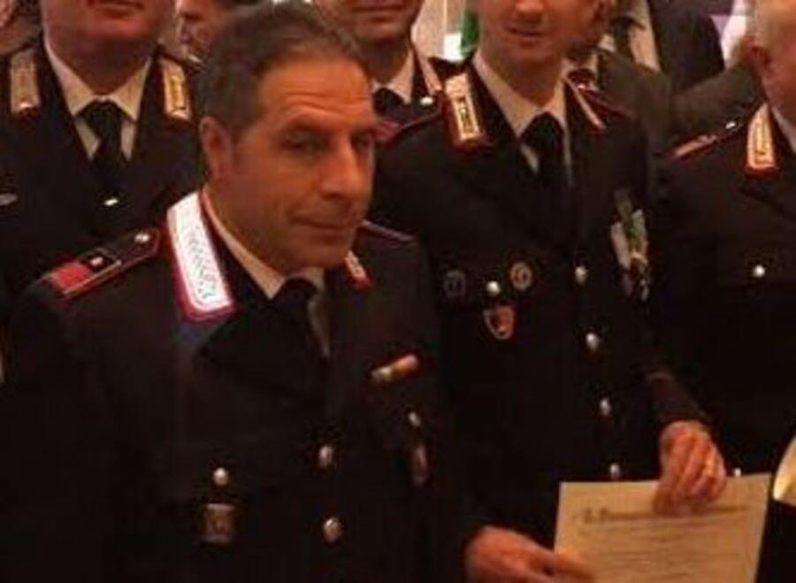 Carabinieri, a Pisa va in congedo Antonio Giovanni Cafici: uno degli ...