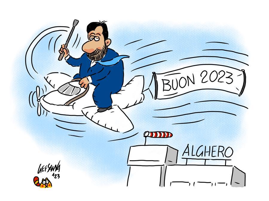 La vignetta di Gef: l’assessore Moro cerca una soluzione per la Ct1 ad ...