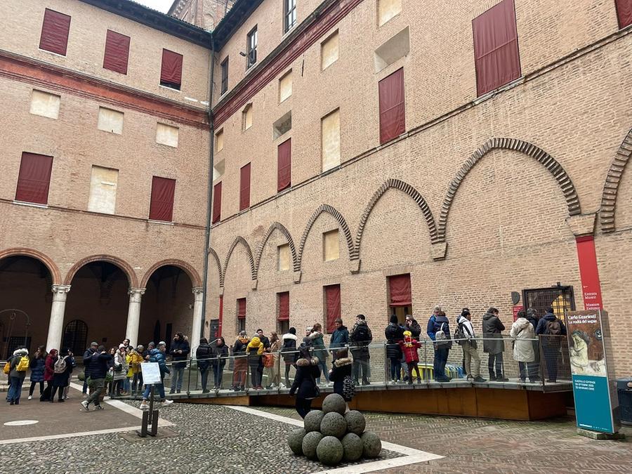 Ferrara, weekend di Capodanno: oltre 5mila presenze nei musei La Nuova ...