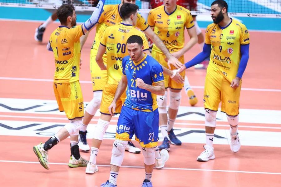 Modena Volley una grande partita, ma con il Perugia non basta - La ...