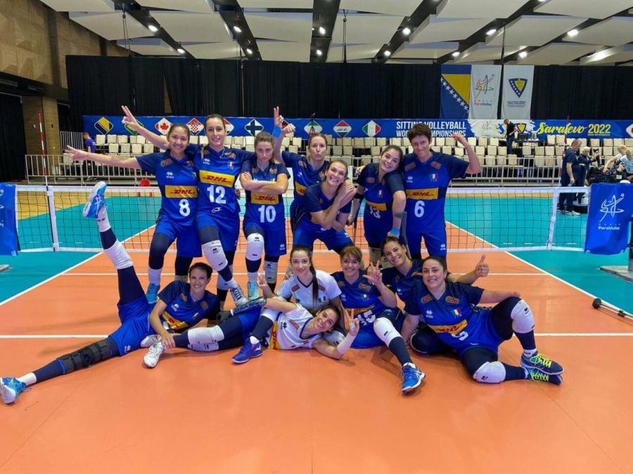 Cinque atlete del Dream Volley Pisa al raduno della Nazionale Il Tirreno