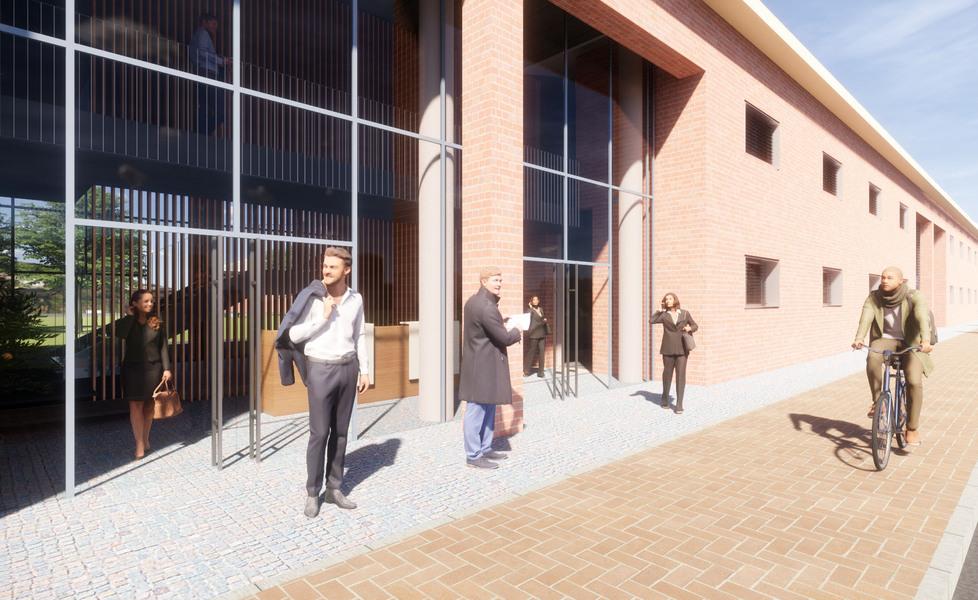 Modena. Ex Stallini: parte il cantiere per il nuovo Centro per l ...