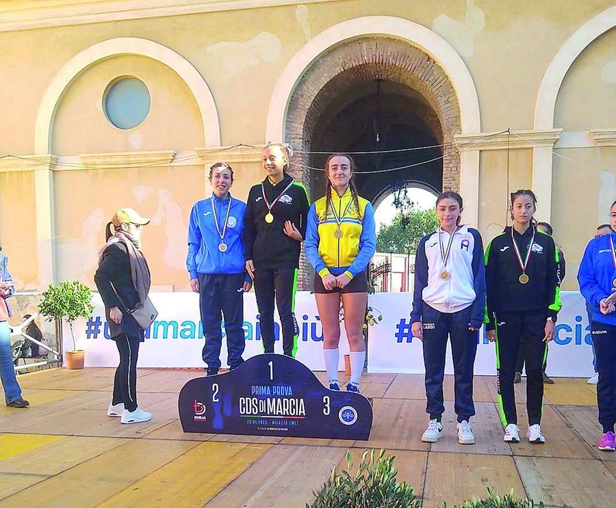 Dalla Sicilia a Carrara: è un’Atletica da podio Il Tirreno
