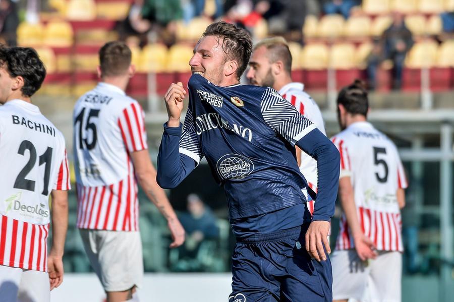 Livorno, Bruzzo e vincente: battuto il Ghiviborgo - Il Tirreno