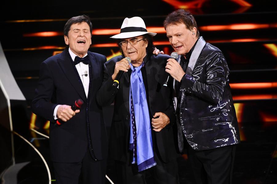 Sanremo, l’Italia incollata alla tv: Morandi-Ranieri-Al Bano, che show ...